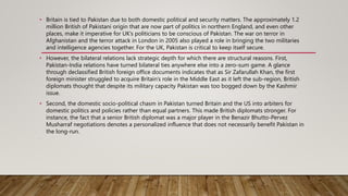 United kingdom and pakistan relations | PPTX