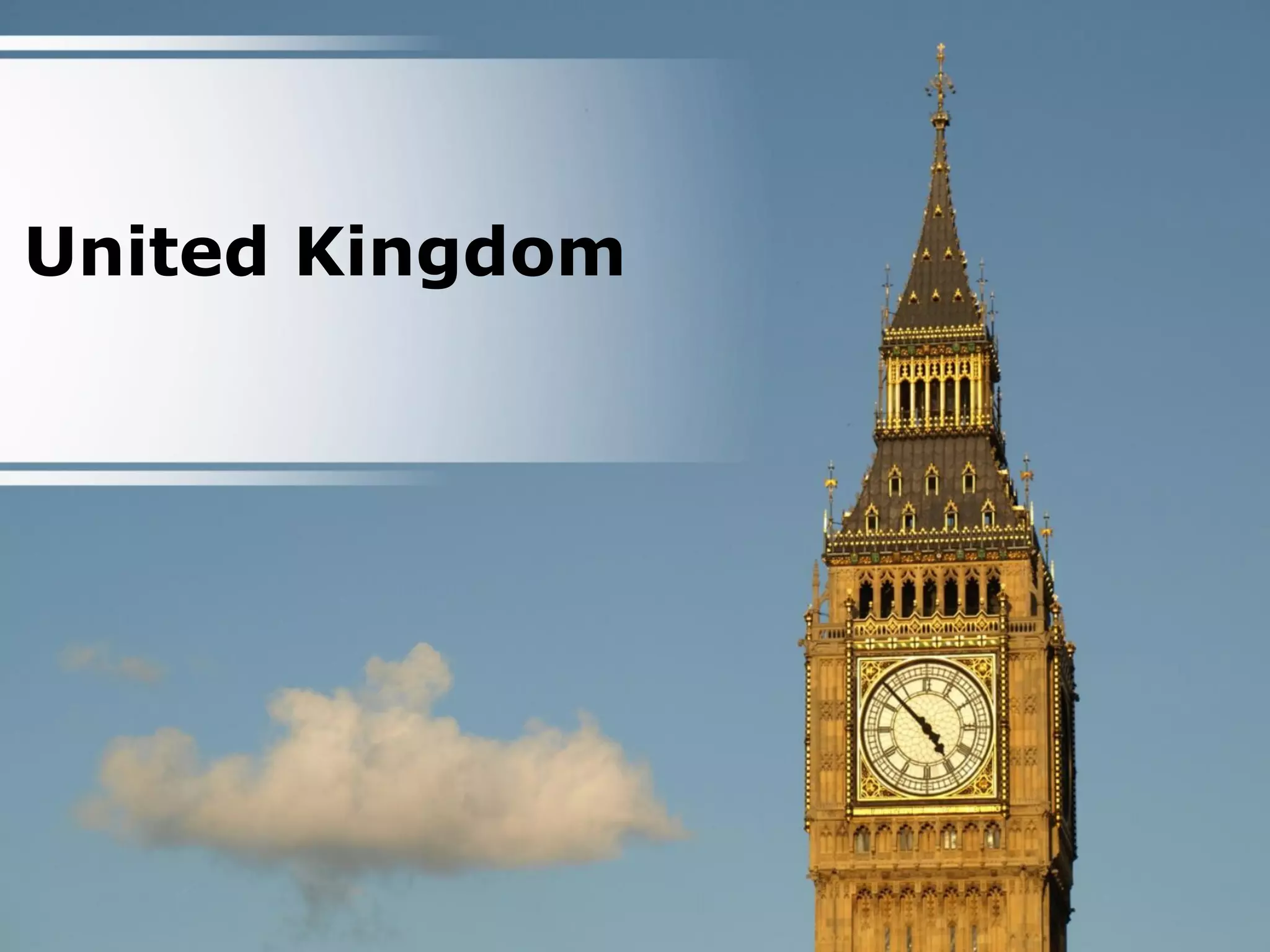 United Kingdom Powerpoint Country | PPT
