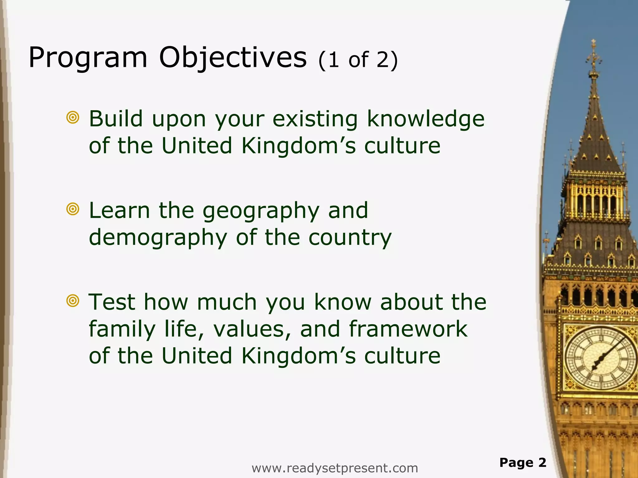 United Kingdom Powerpoint Country | PPT