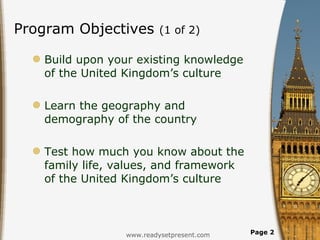 United Kingdom Powerpoint Country | PPT