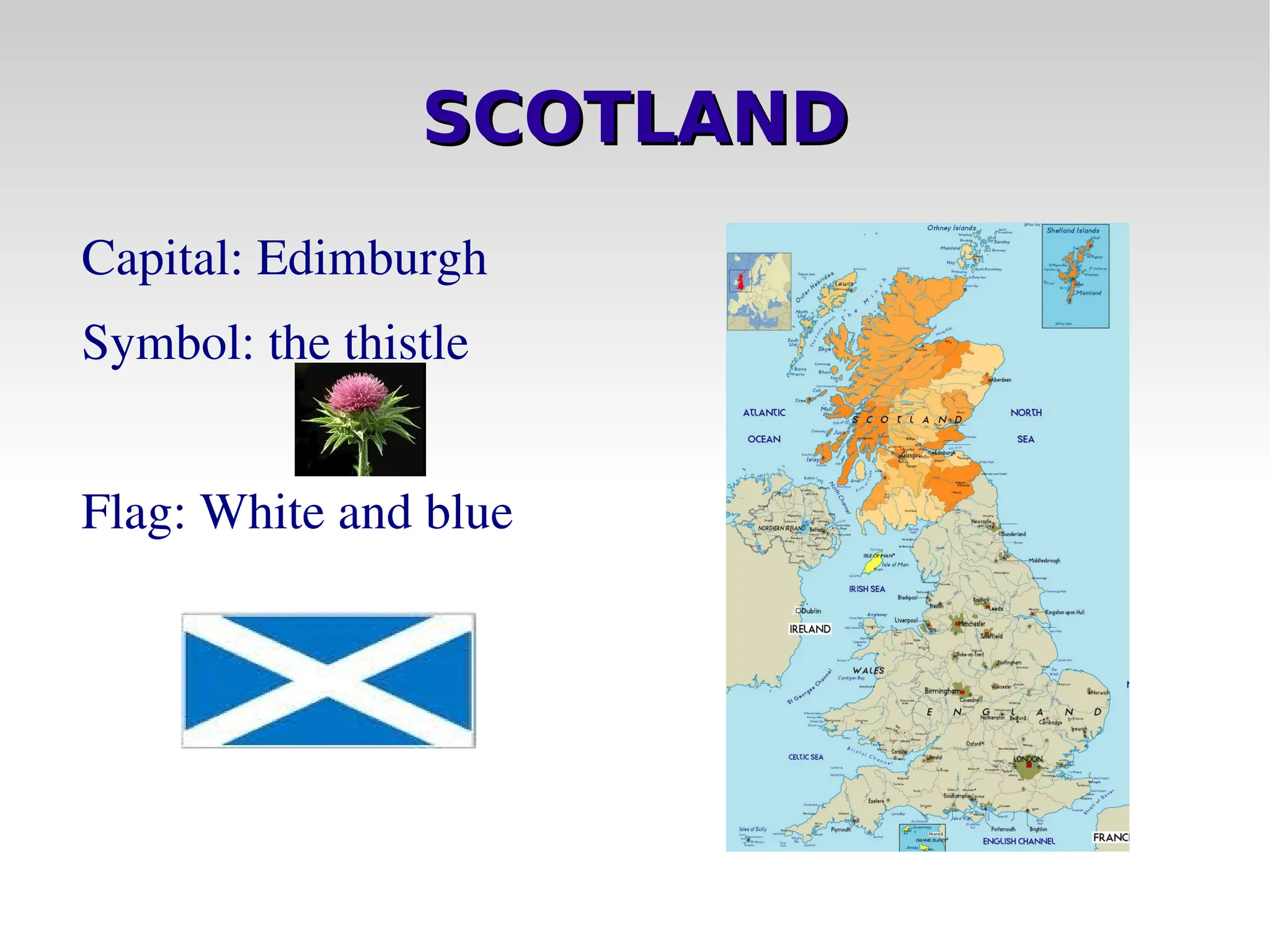 The countries of UK, their flags and symbols | PDF
