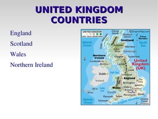 The countries of UK, their flags and symbols | PDF