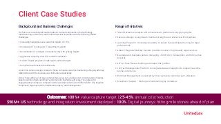 UnitedLex Company Overview