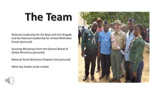 United Methodist Scouting Guide Cote d'Ivoire | PPT