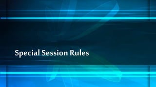 United nations rules of procedure session rules | PPT