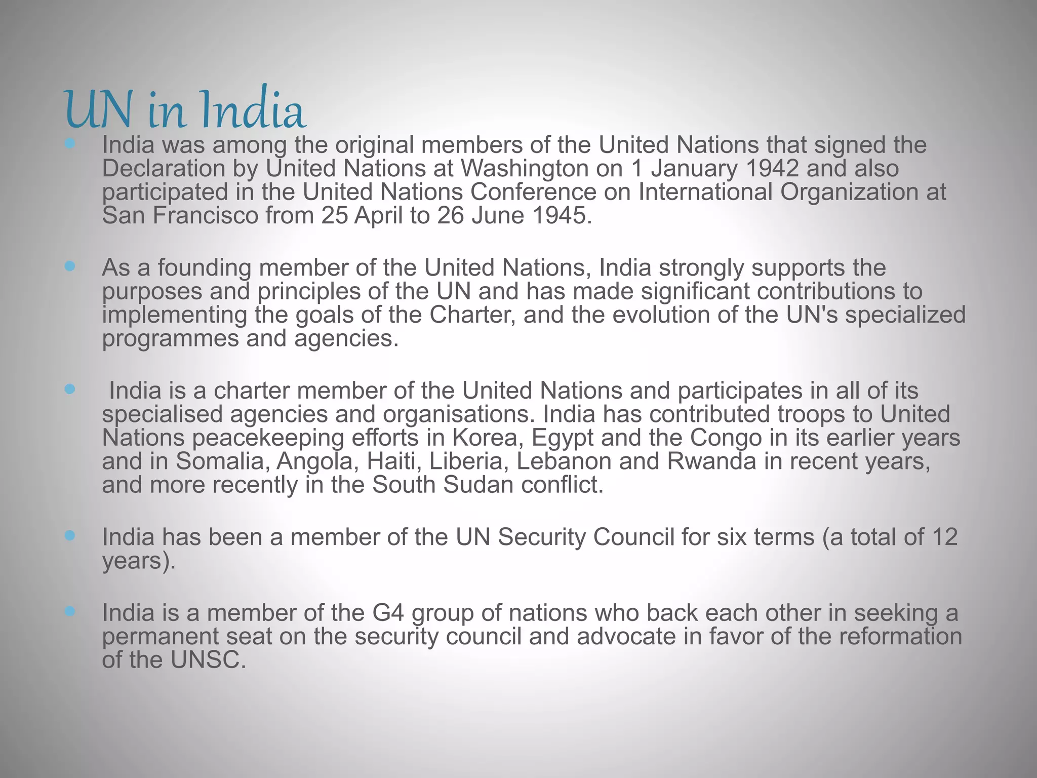 Introduction to the United Nations | PPTX