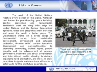 United Nations | PPTX