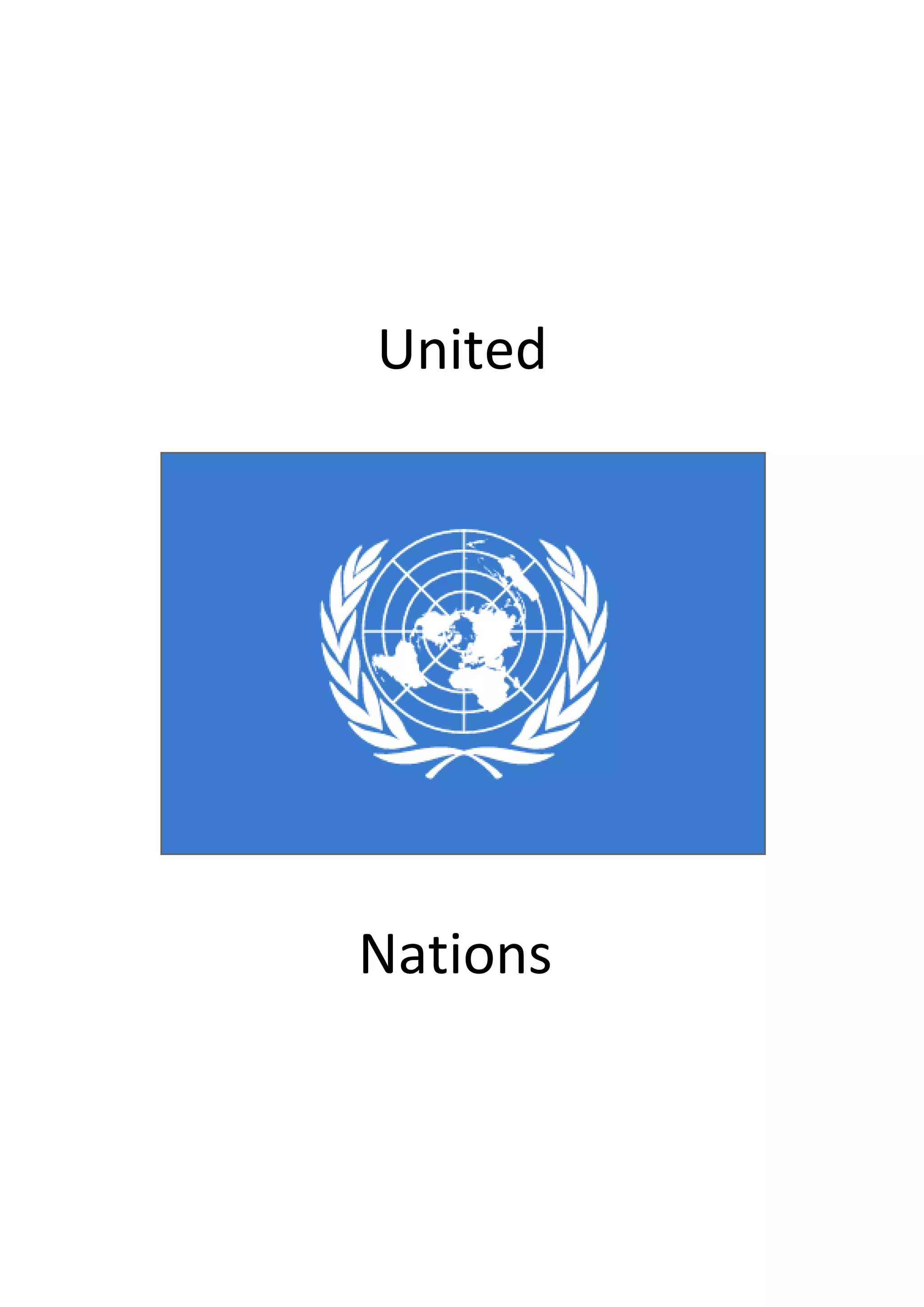 United Nations | PDF