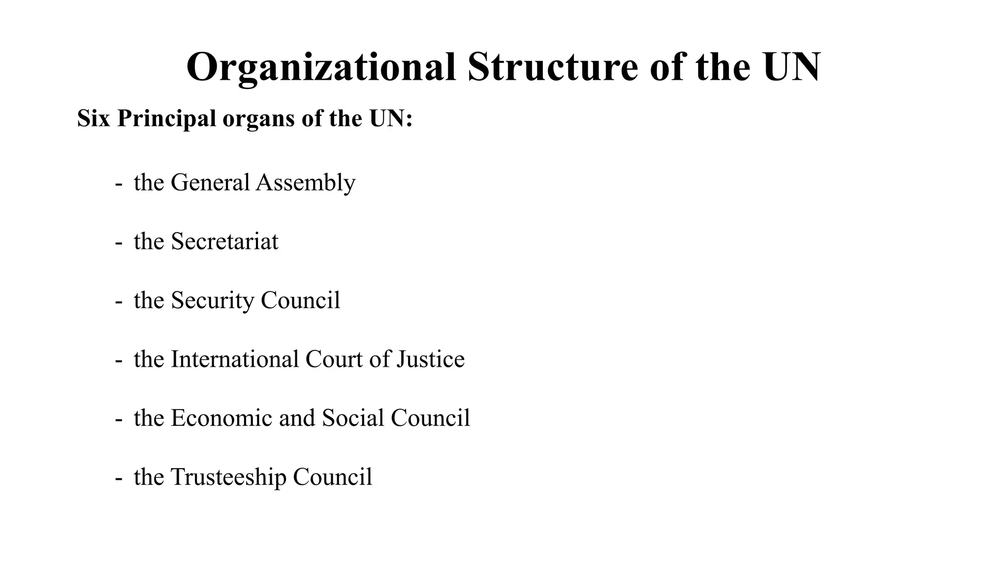 United nations | PPTX