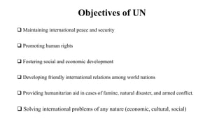 United nations | PPTX