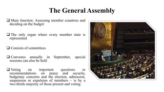 United nations | PPTX