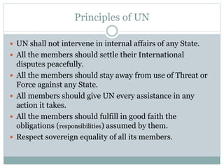 United Nations | PPTX