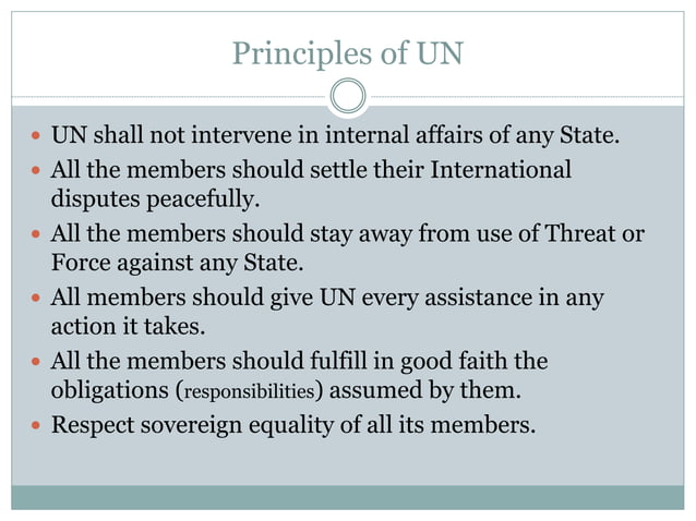 United Nations | PPTX