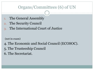 United Nations | PPTX