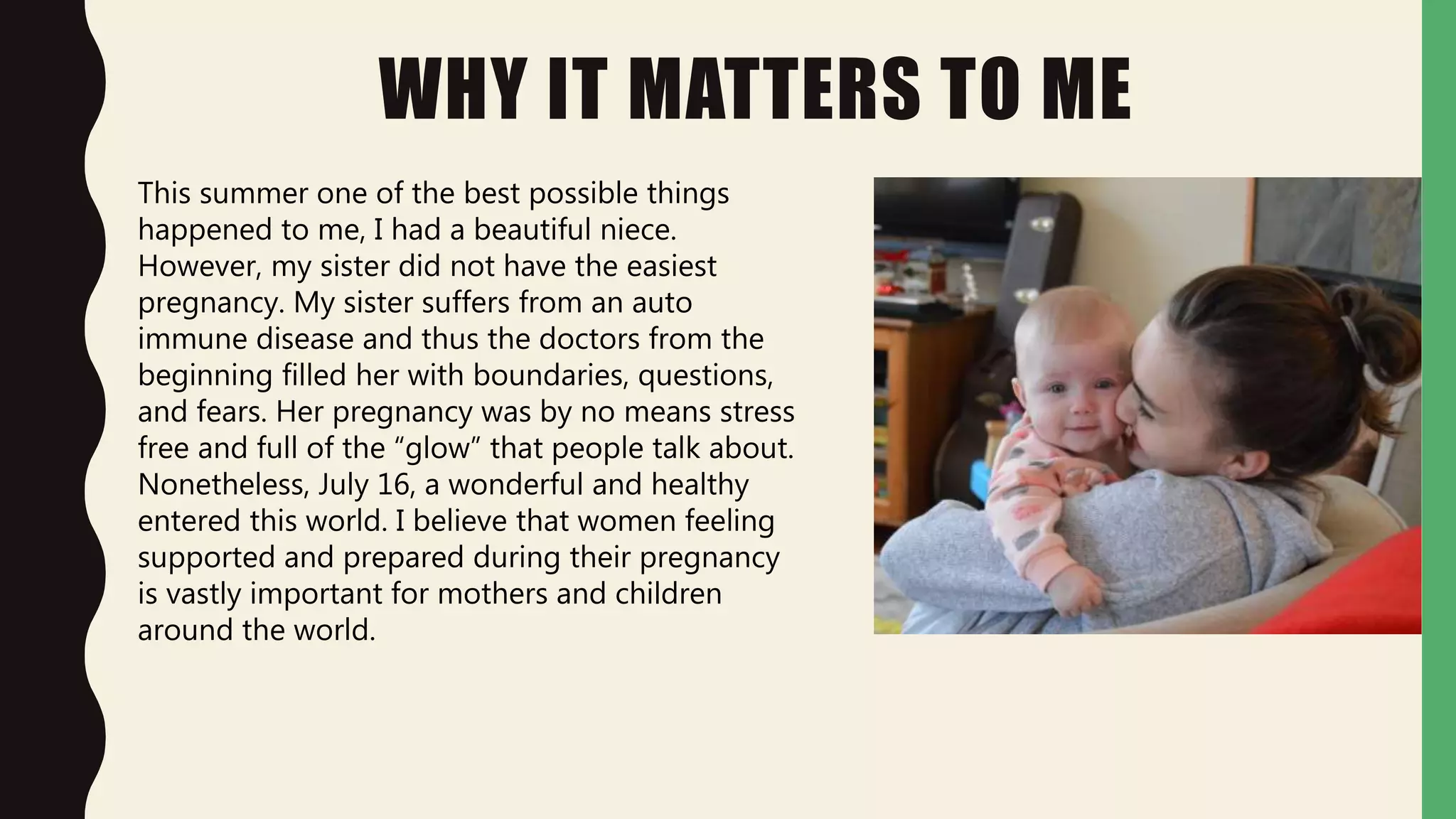 Improve Maternal Health | PPT