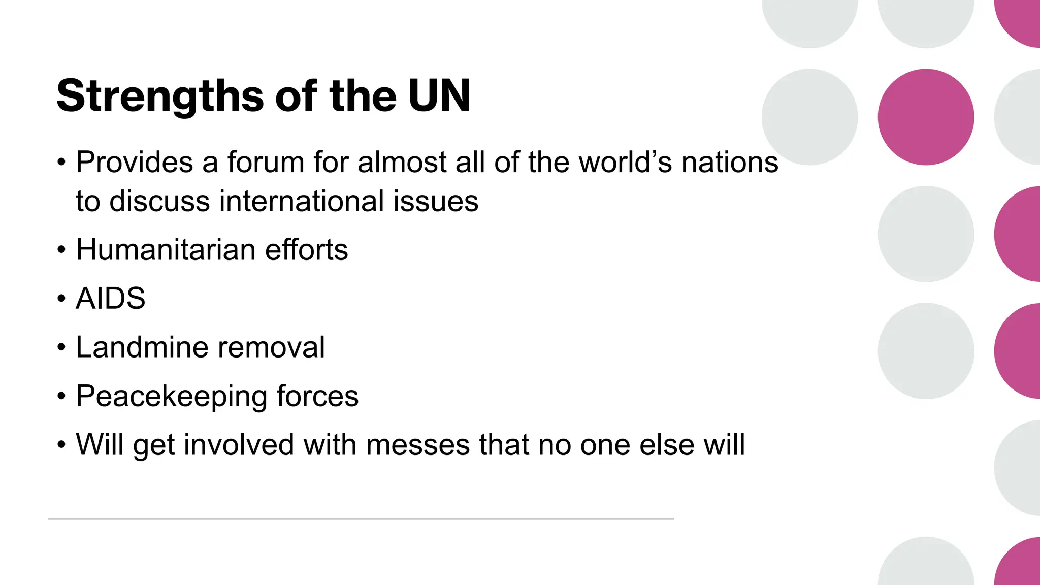United Nations topic (Contemporary World) | PDF