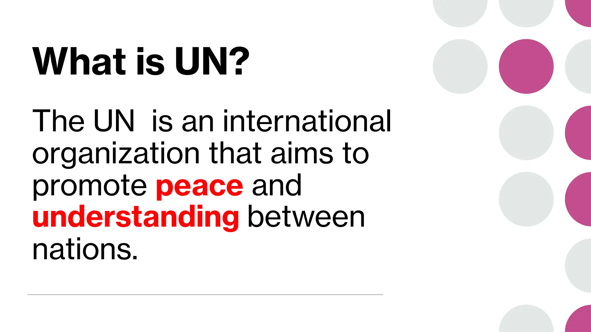 United Nations topic (Contemporary World) | PDF