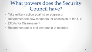 United nations and its failure | PPTX