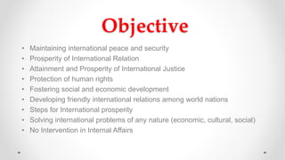 United nations and its failure | PPTX