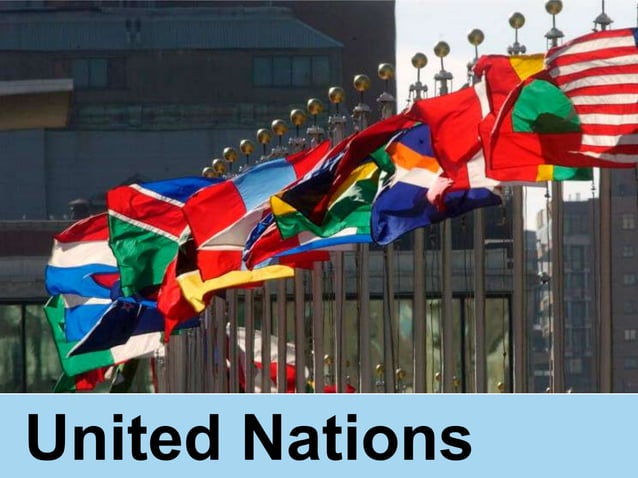 United Nations PR Campaign | PPT