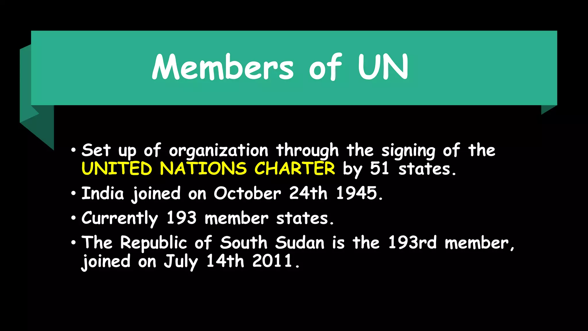 United Nations and its Organizations.pptx