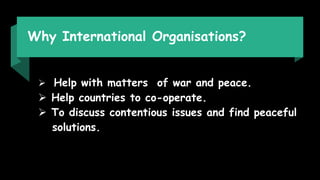 United Nations and its Organizations.pptx