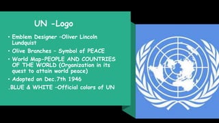 United Nations and its Organizations.pptx