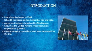 United Nations and Peacekeeping Operations.pptx