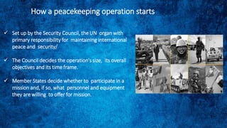 United Nations and Peacekeeping Operations.pptx