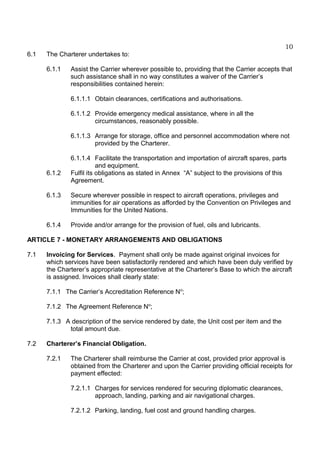 United nations charter agreement | DOC