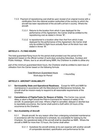 United nations charter agreement | DOC