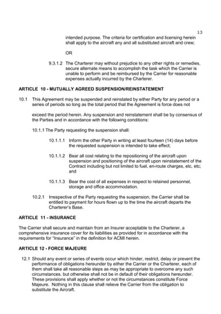 United nations charter agreement | DOC