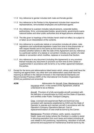 United nations charter agreement | DOC