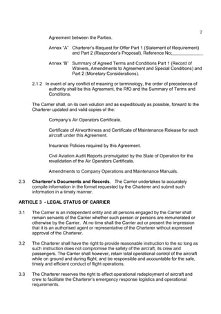 United nations charter agreement | DOC
