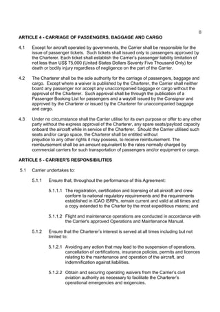 United nations charter agreement | DOC