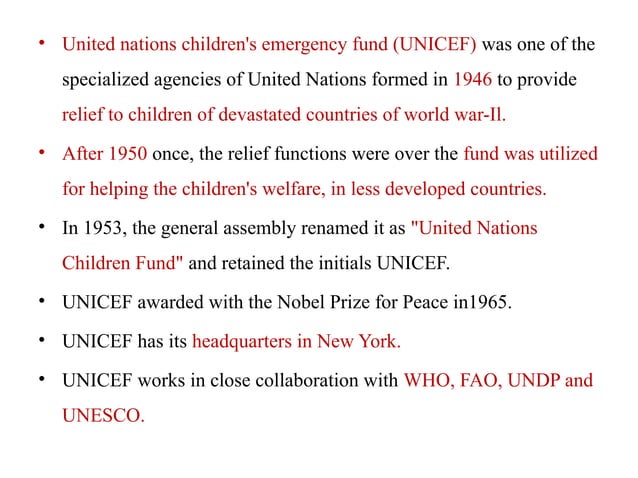 United Nations Children's Emergency Fund (UNICEF).pptx