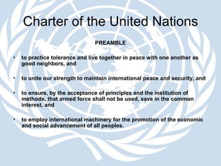 United nations conference | PPT