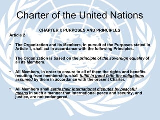 United nations conference | PPT