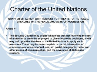 United nations conference | PPT