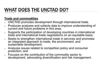 United nations conference on trade and development | PPTX