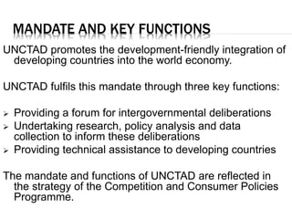 United nations conference on trade and development | PPTX