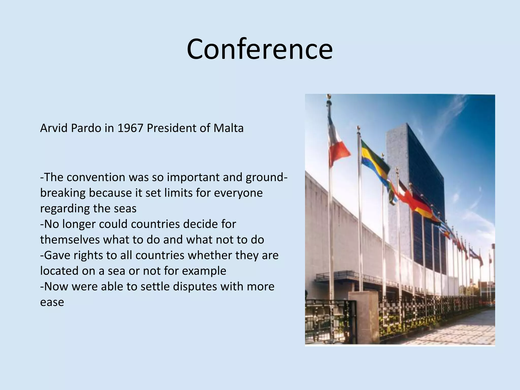United nations convention on the law of the | PPTX