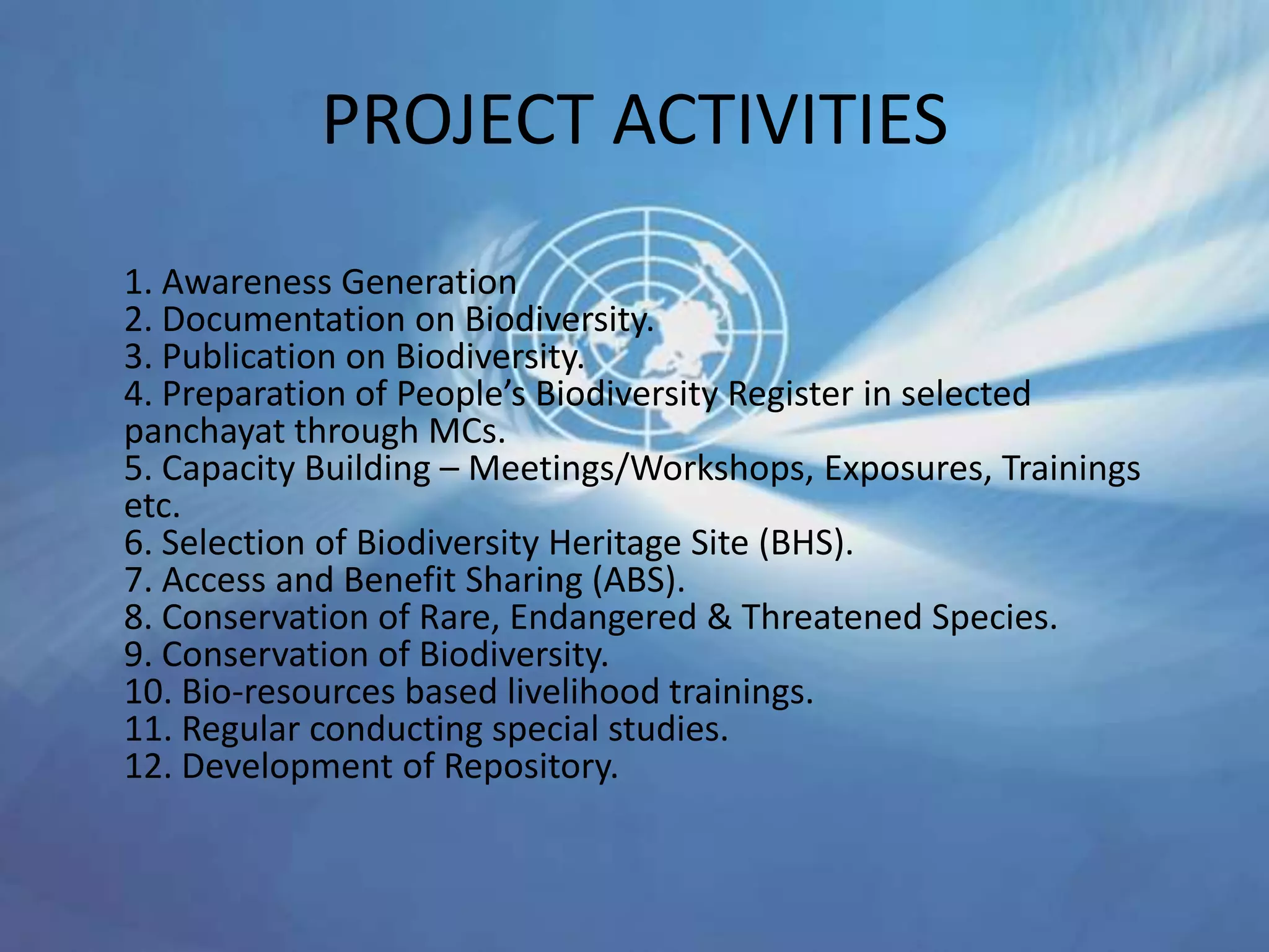 United nations development programme | PPTX