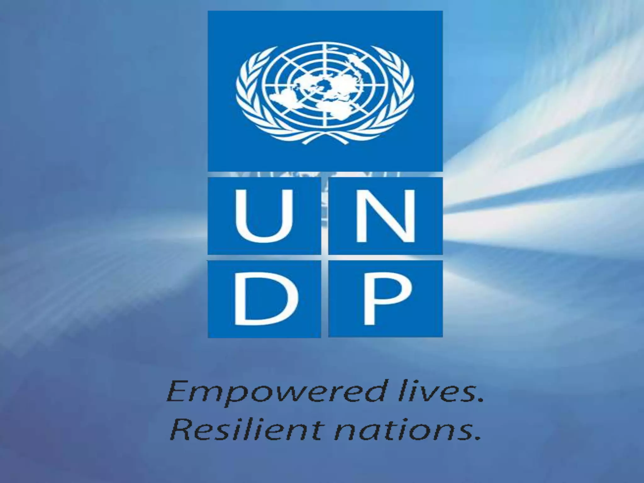 United nations development programme | PPTX