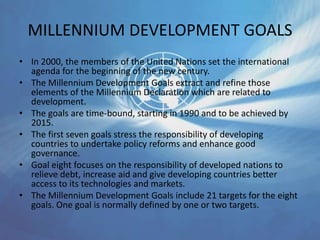 United nations development programme | PPTX
