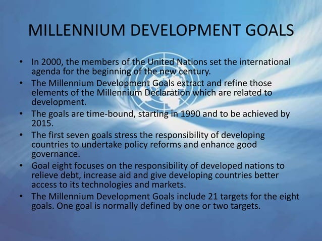 United nations development programme | PPTX