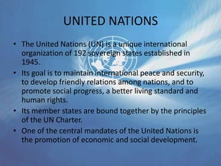 United Nations Development Program