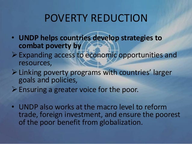 United nations development programme