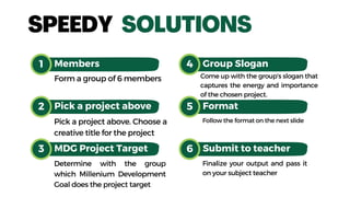 United Nations Development Program's Quick Wins.pptx