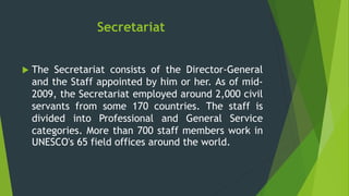 United nations educational, scientific and cultural organizations | PPTX